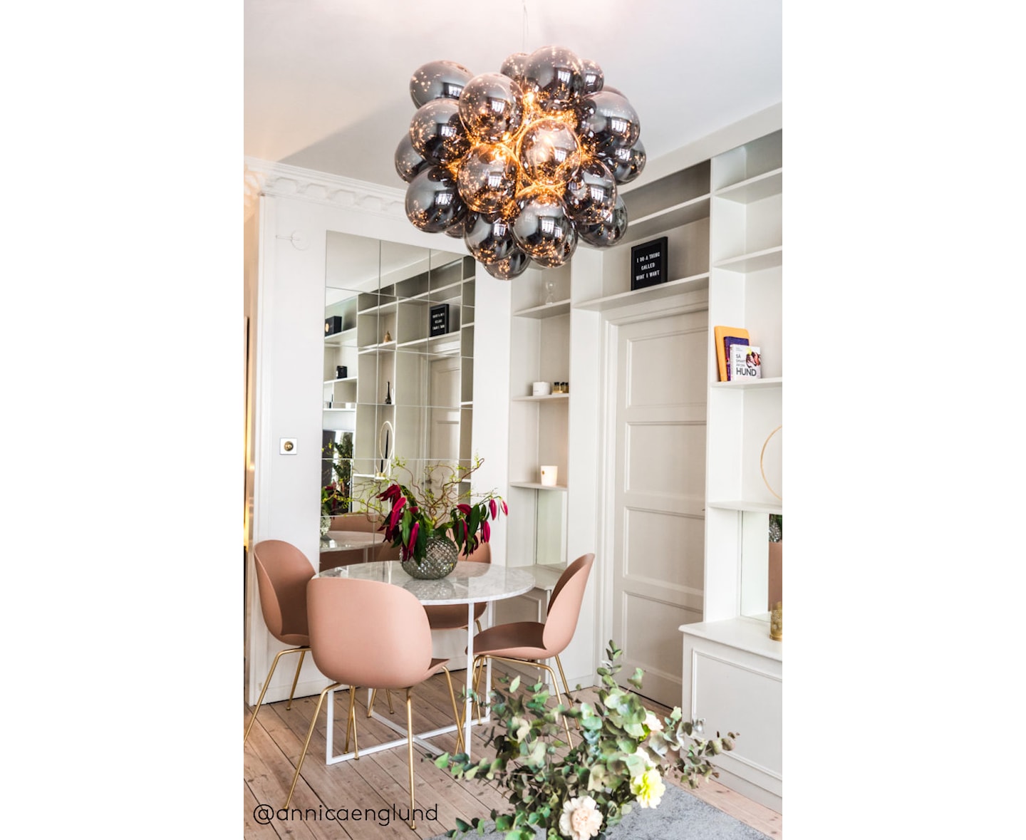 By Rydéns Gross Grande Taklampa Rökgrå - Sleepo