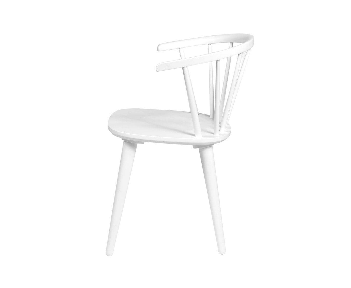 Rowico Carmen Matstol Vit - Sleepo