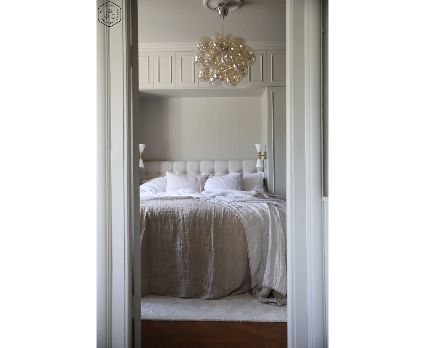 By Rydéns Gross Grande Taklampa Amber - Sleepo