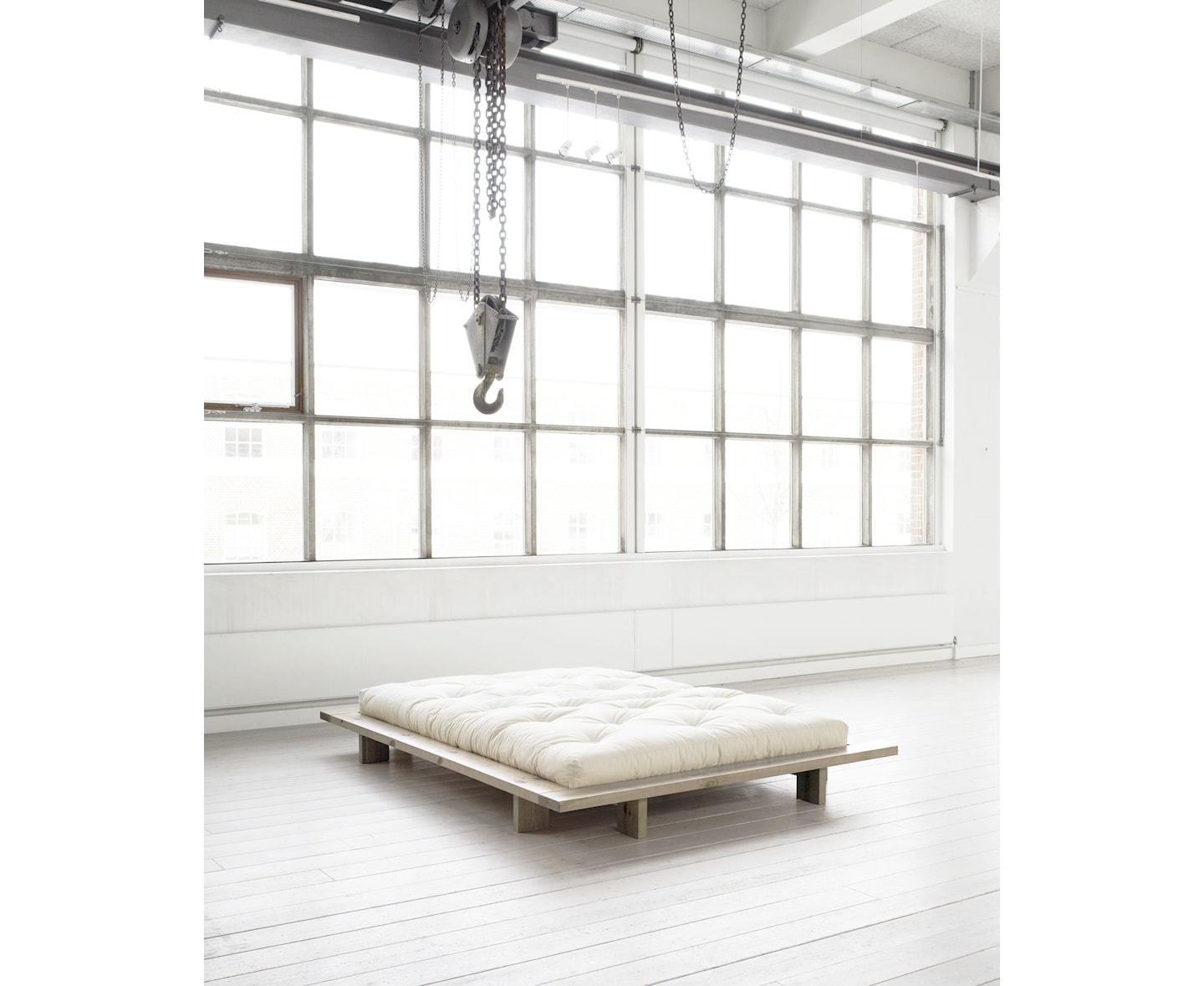 Karup Design Japan Sängram Natur 160cm - Sleepo