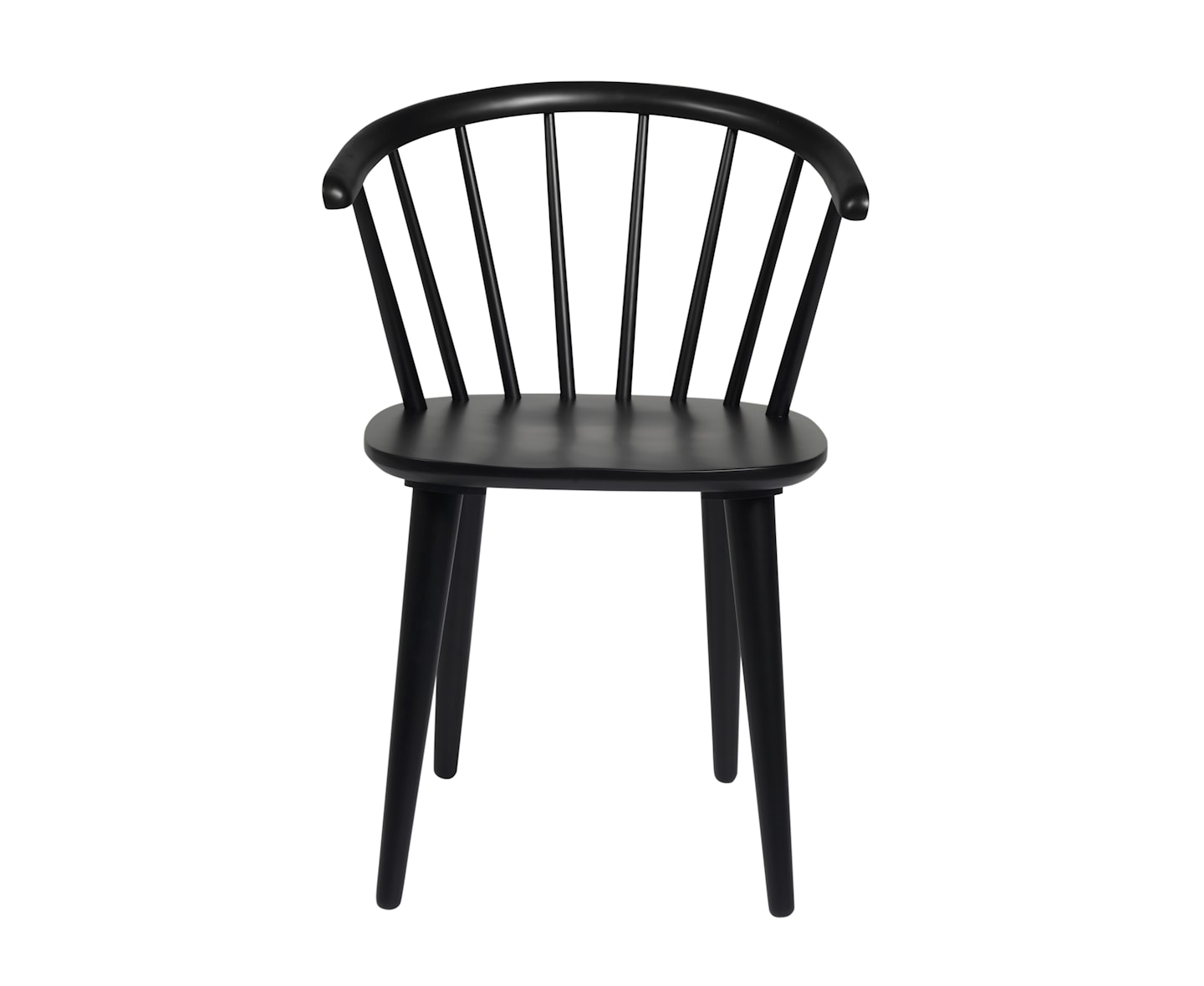 Rowico Carmen Matstol Svart - Sleepo