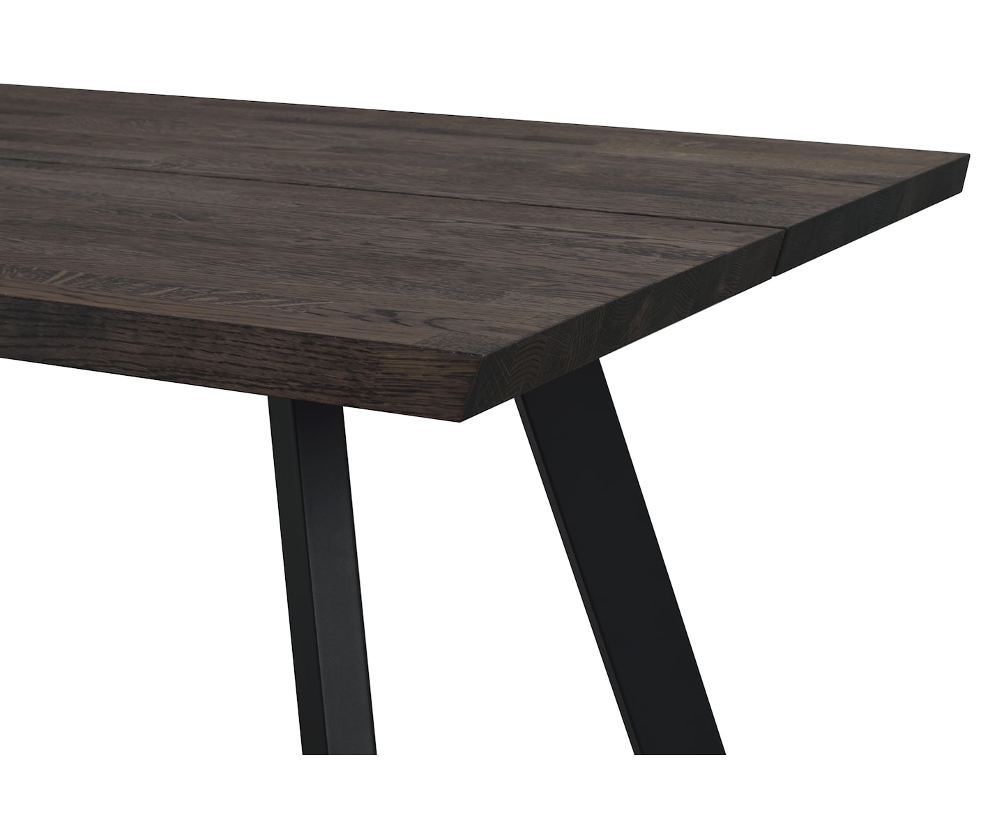 Rowico Fred Matbord Mörkbrun 240cm - Sleepo