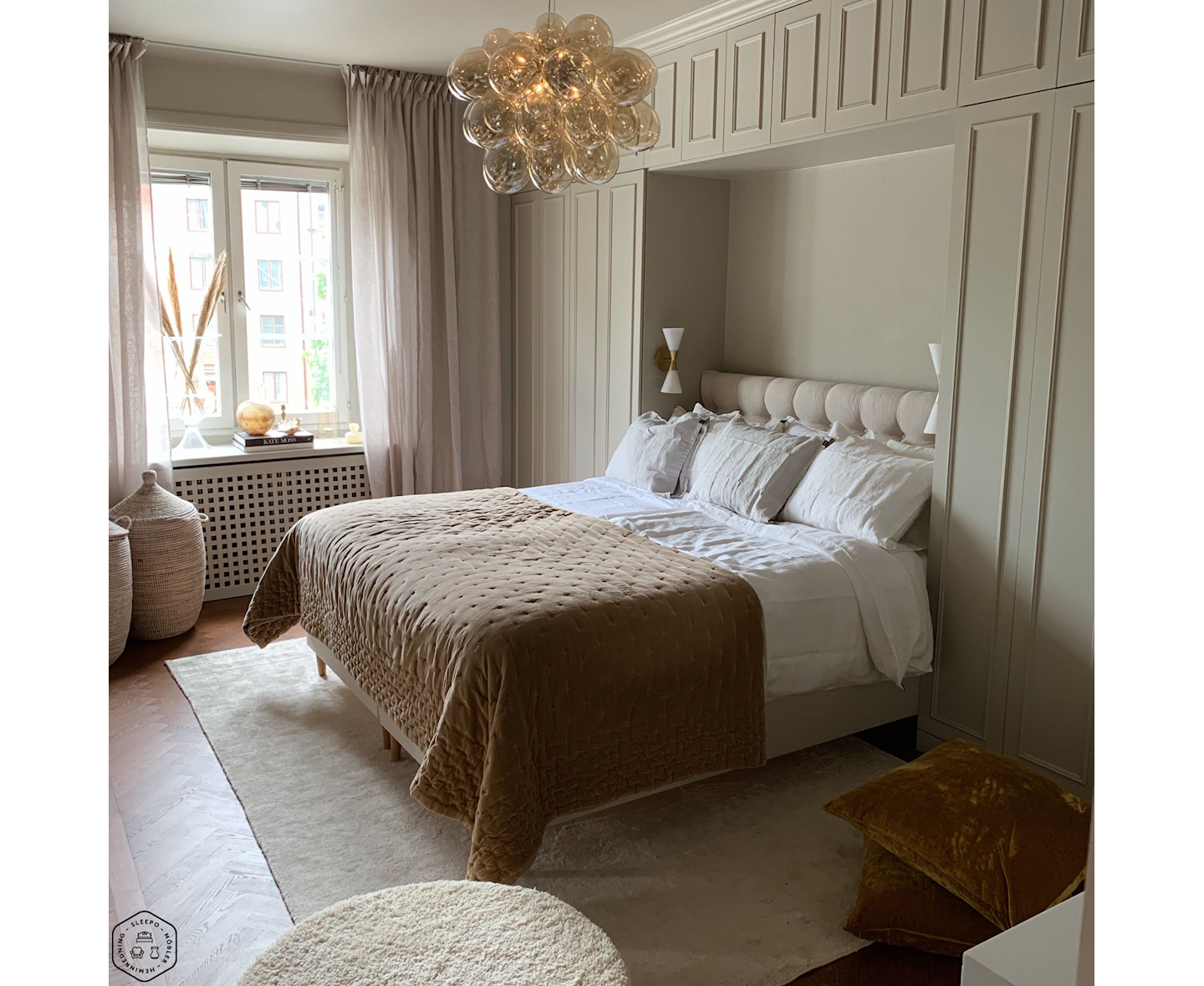 By Rydéns Gross Grande Taklampa Amber - Sleepo