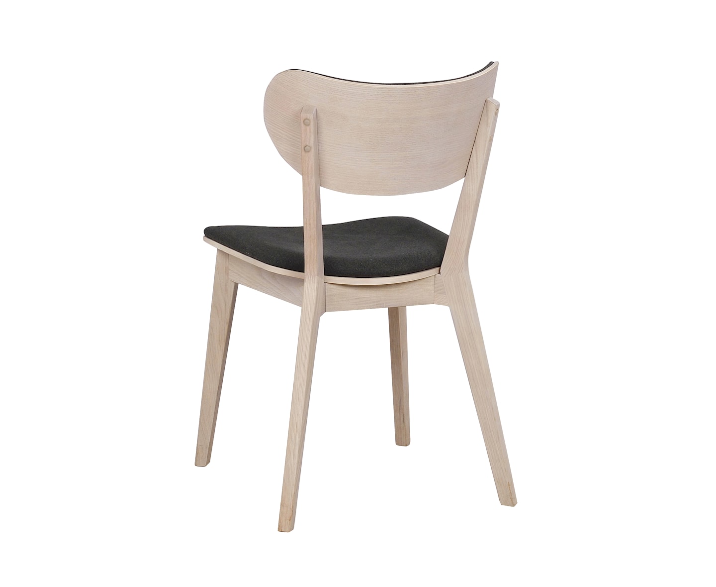 Rowico Kato Matstol Vitpigmenterad/Mörkgrå - Sleepo