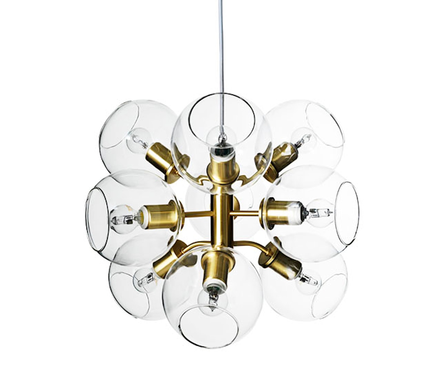 CO Bankeryd Tage 50 Taklampa Mässing - Sleepo