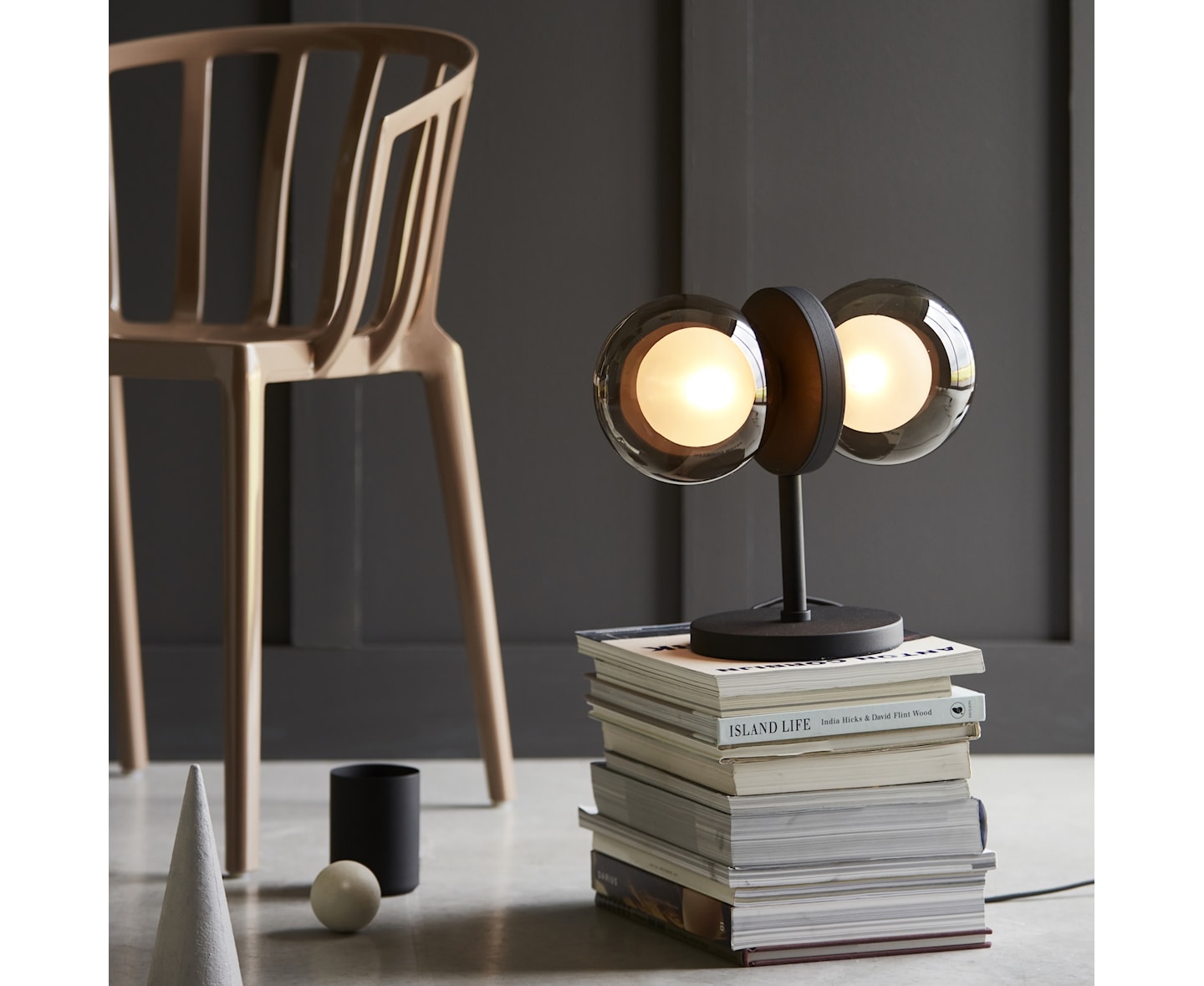 CO Bankeryd Discus 30 Bordslampa Svart - Sleepo