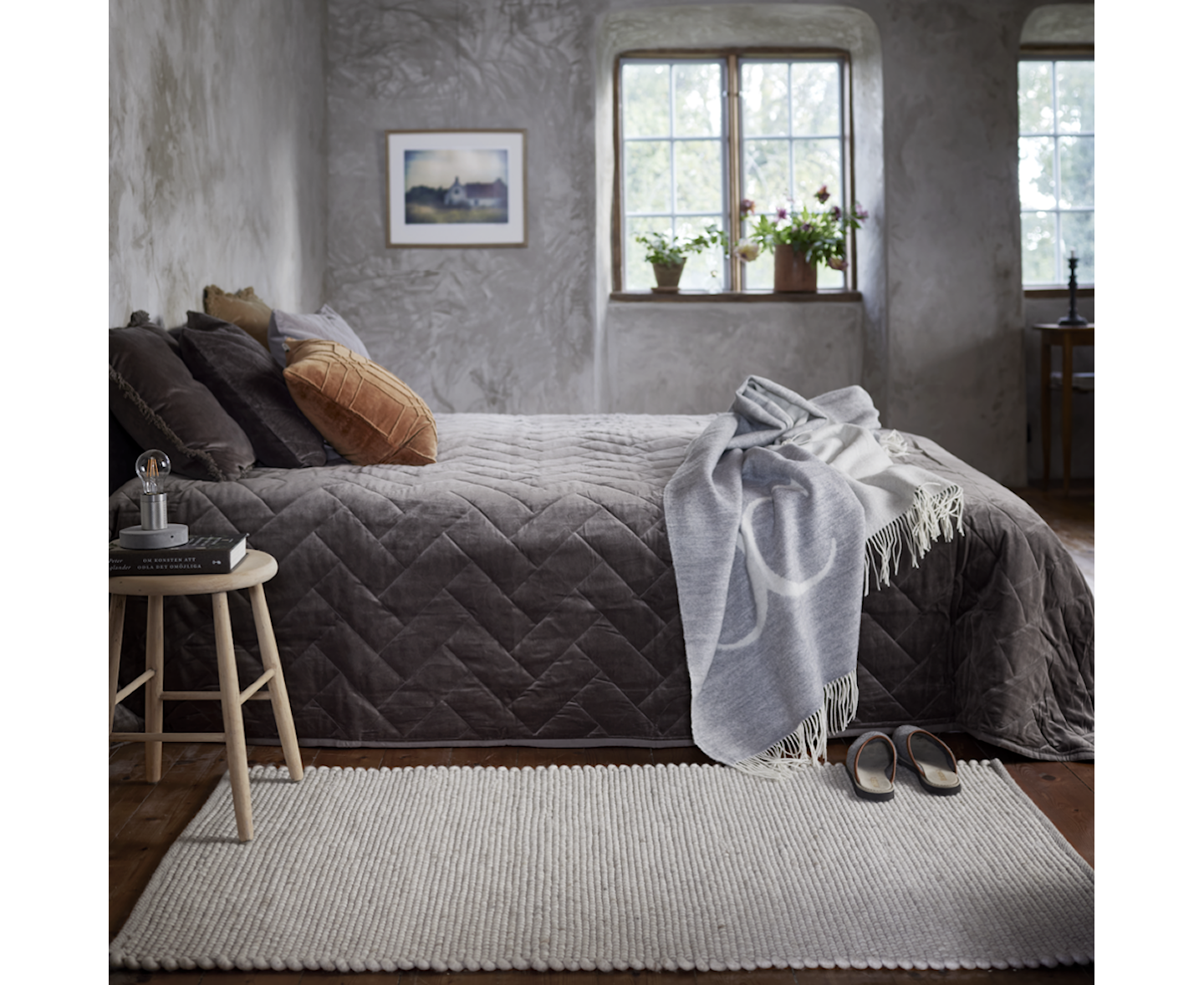 Classic Collection Merino Ull Gångmatta Oat 80x250 - Sleepo