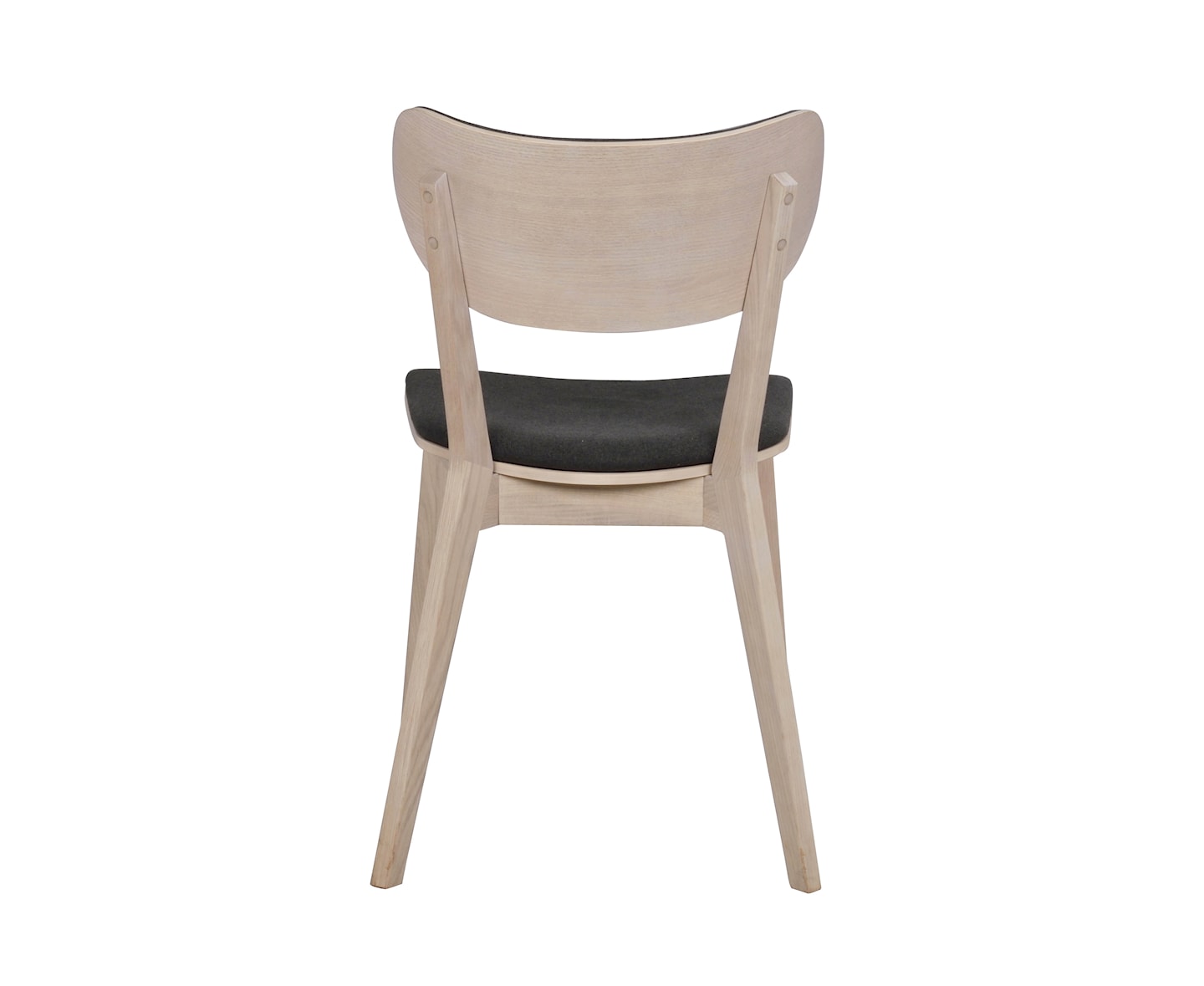 Rowico Kato Matstol Vitpigmenterad/Mörkgrå - Sleepo